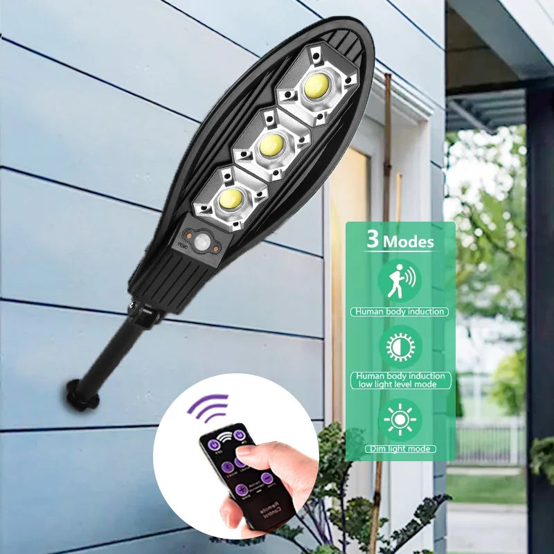 Induction Solar Street Lamp Waterproof LED Street Light– arzaan.pk