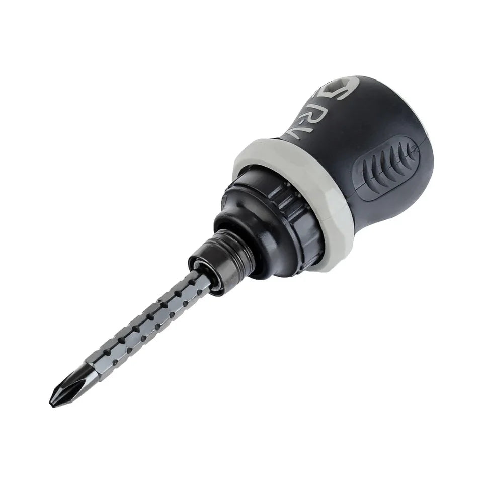 Mini Ratchet Screwdriver Multi-Purpose Batch Head Telescopic Toolkit ...