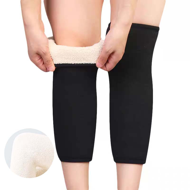 2 Pcs Cashmere Woolen Warm Kneecap, Knee Protector for Men, Women ...