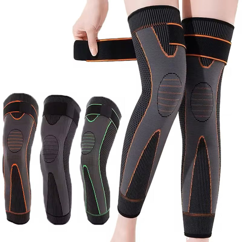 2pcs Adjustable Long Compression Knee Pads– arzaan.pk