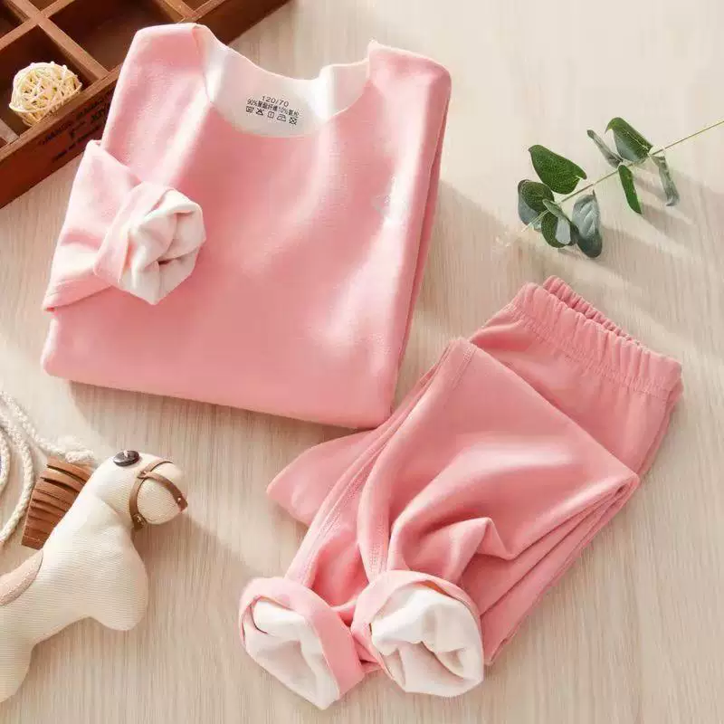 High Quality Kids Thermal Winter Set Inner Wear for Boys & Girls– arzaan.pk