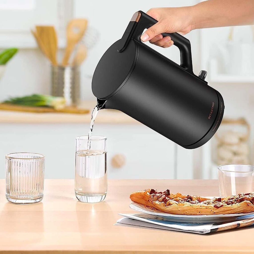 Kolax Electric Kettle Stainless Steel Double Wall Kettle (Imported ...