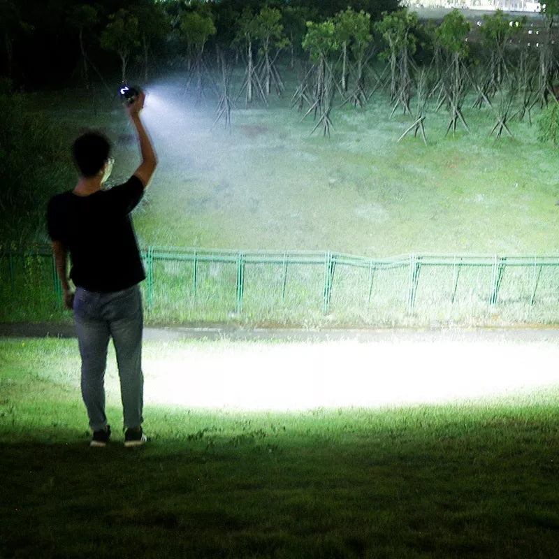 Rechargeable LED Long Range Multifuntion Work Light– arzaan.pk