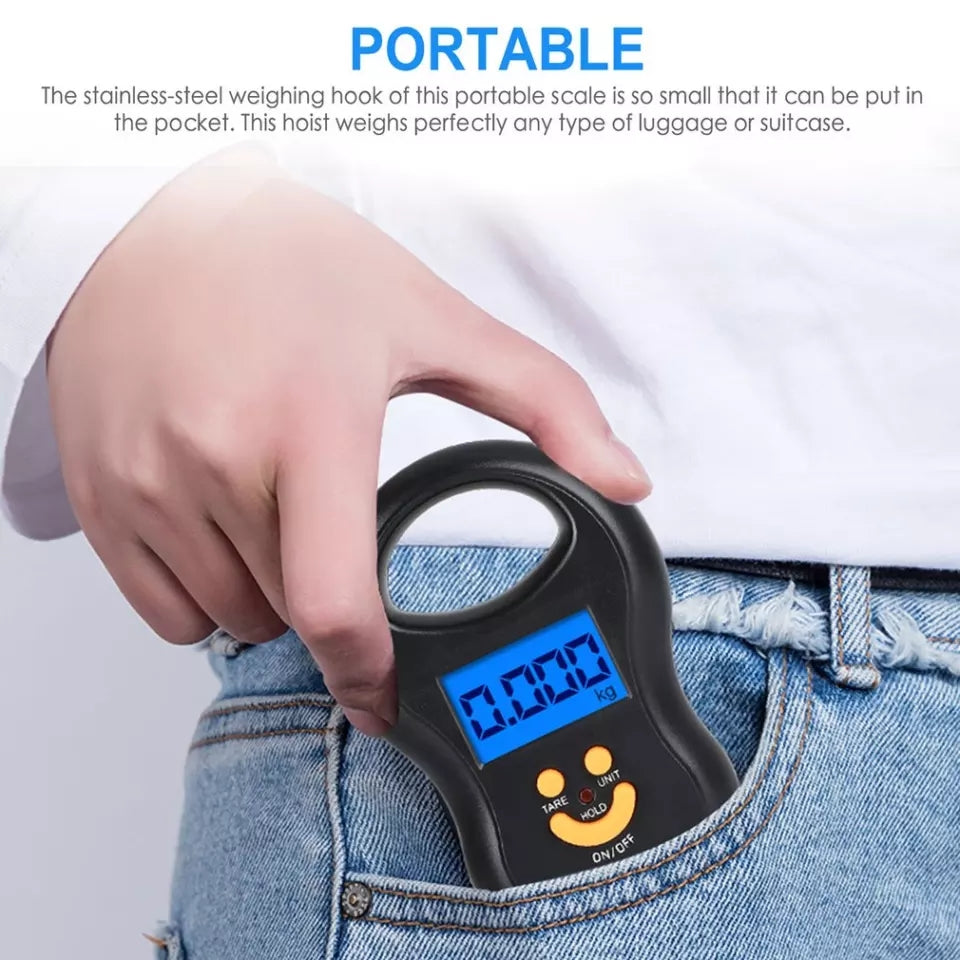 Digital Hanging Scale LCD Display with Backlight– arzaan.pk