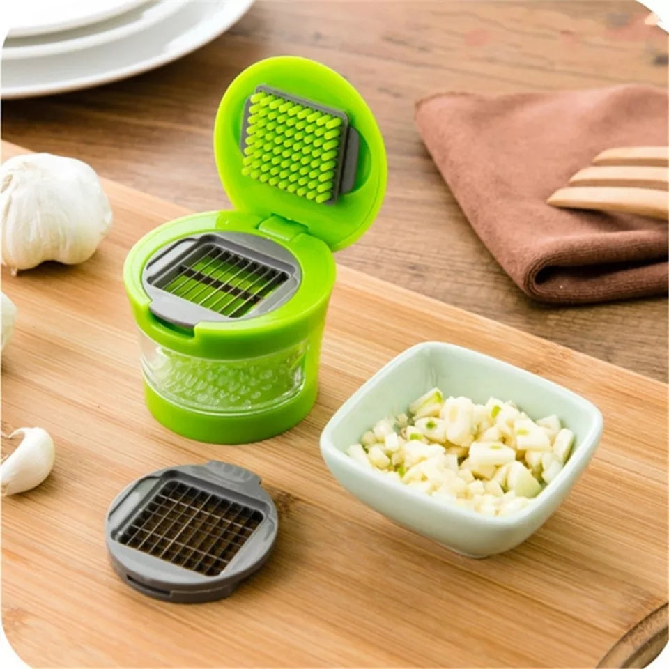 Mini Garlic Chopper & Slicer– arzaan.pk