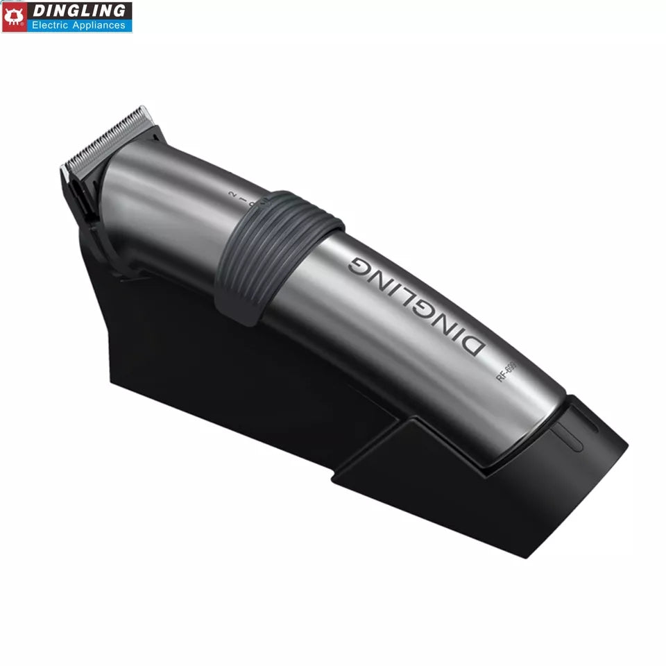 Dingling Rf 609 Rechargeable Professional Hair & Beard Trimmer– arzaan.pk