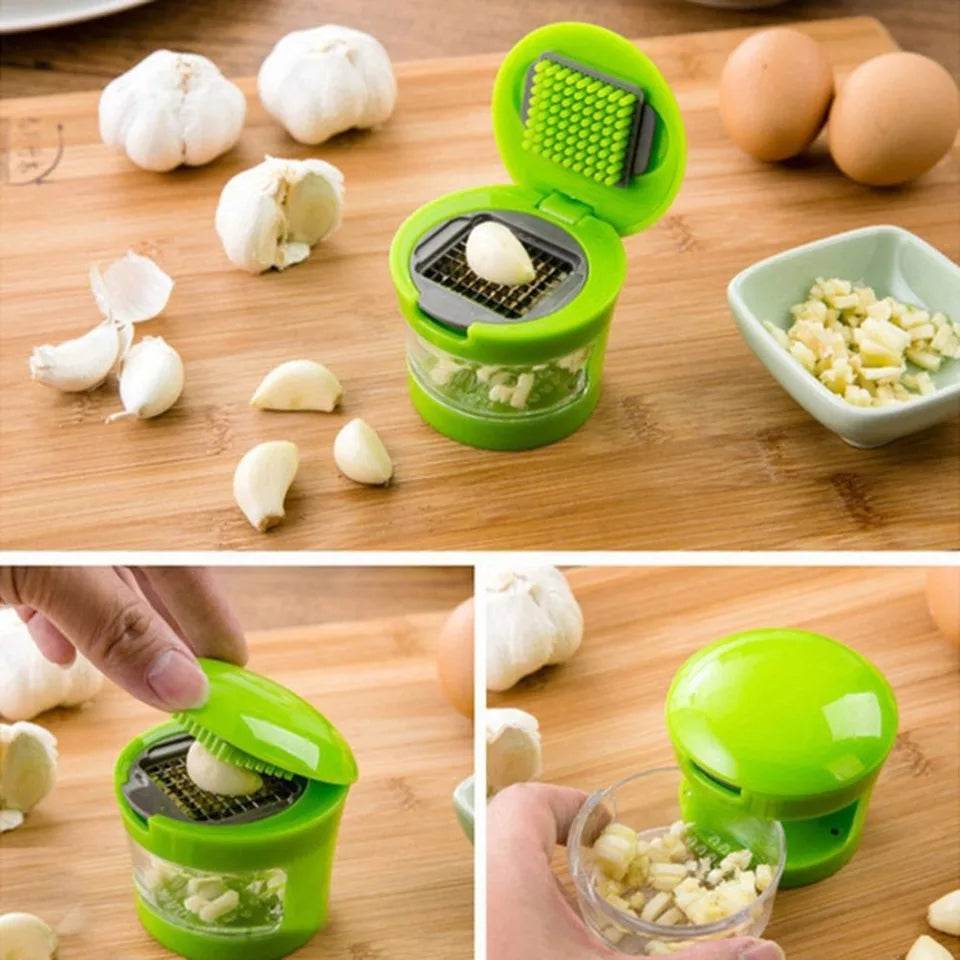 Mini Garlic Chopper & Slicer– arzaan.pk