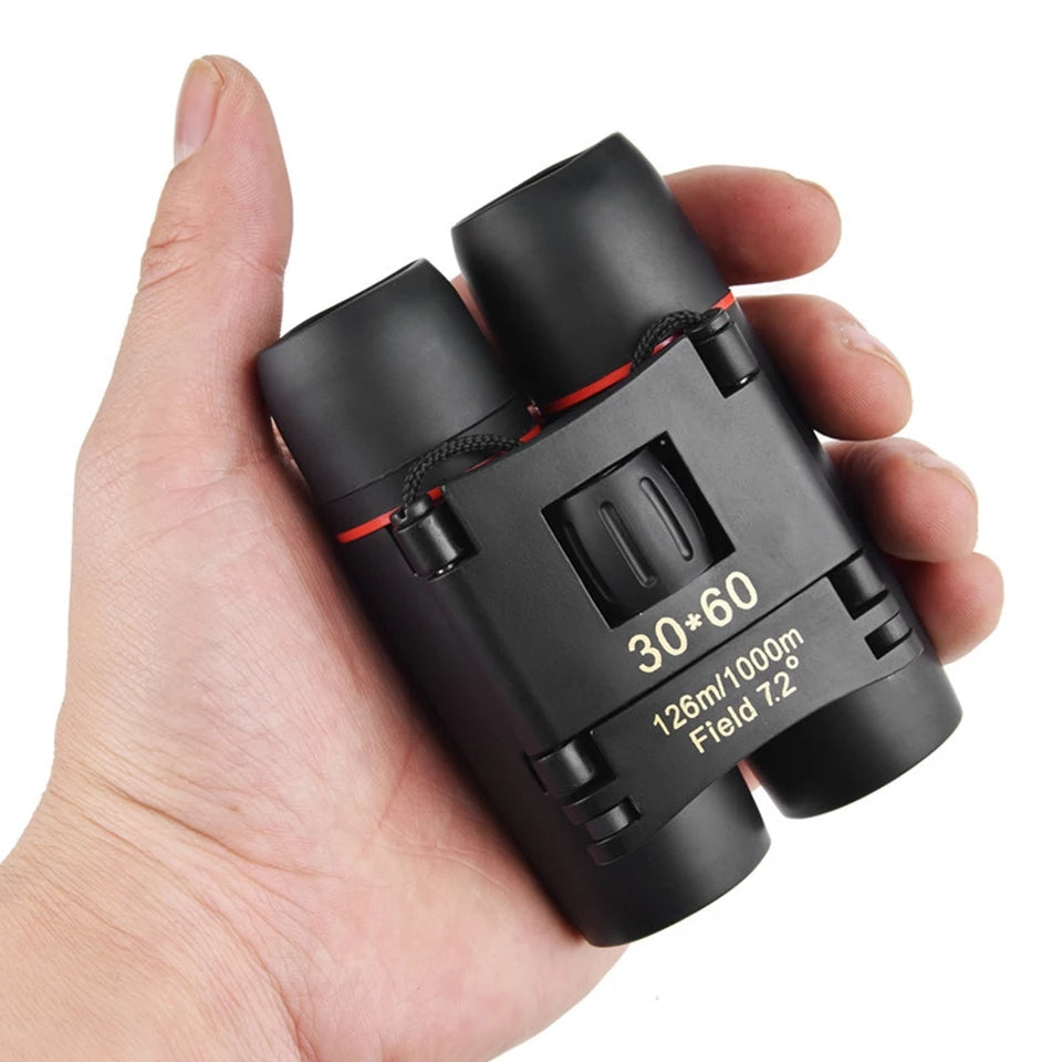 Sakura 30X60 Foldable Binoculars with Strap & Pouch– arzaan.pk