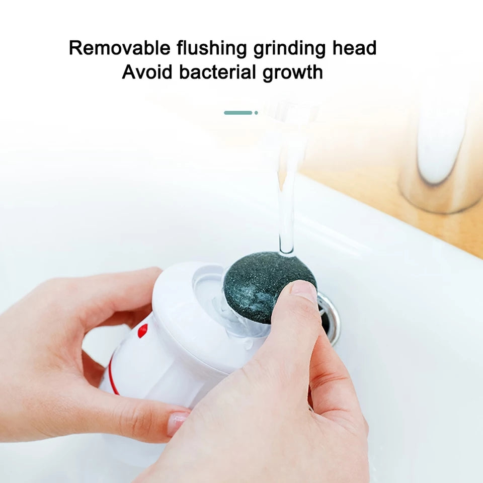 Find Back Callus Remover With Built-in Vacuum Electric Foot Grinder ...