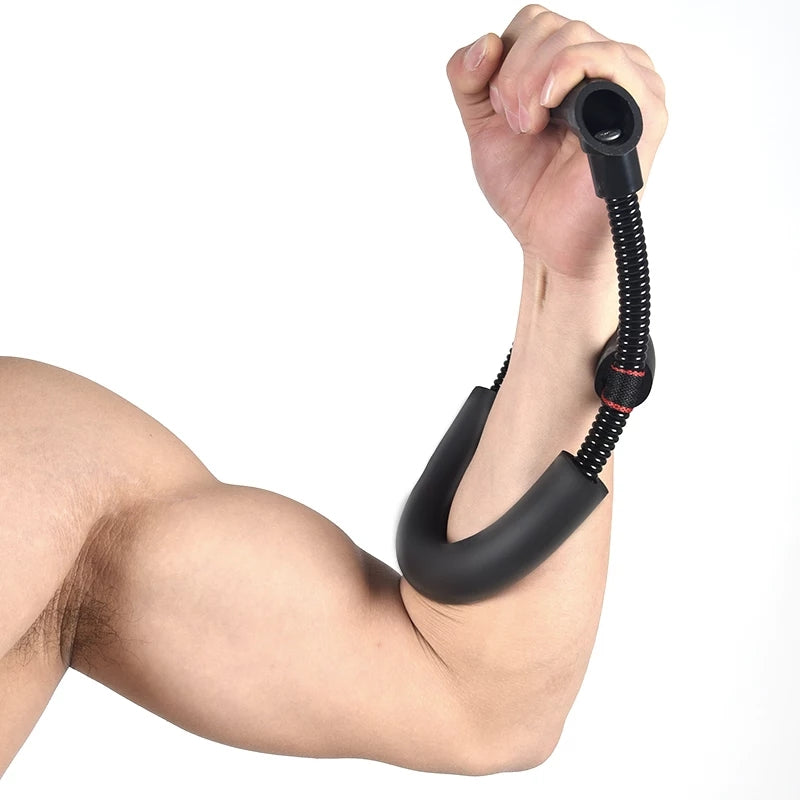 Hand Grip Arm Trainer Adjustable Forearm Hand Wrist Exercises Force Tr ...