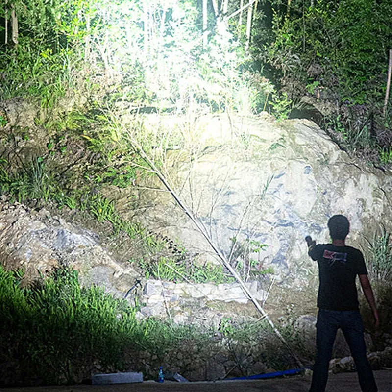 Digital Thunder XST-836, Rechargeable Waterproof Torch FlashLight ...