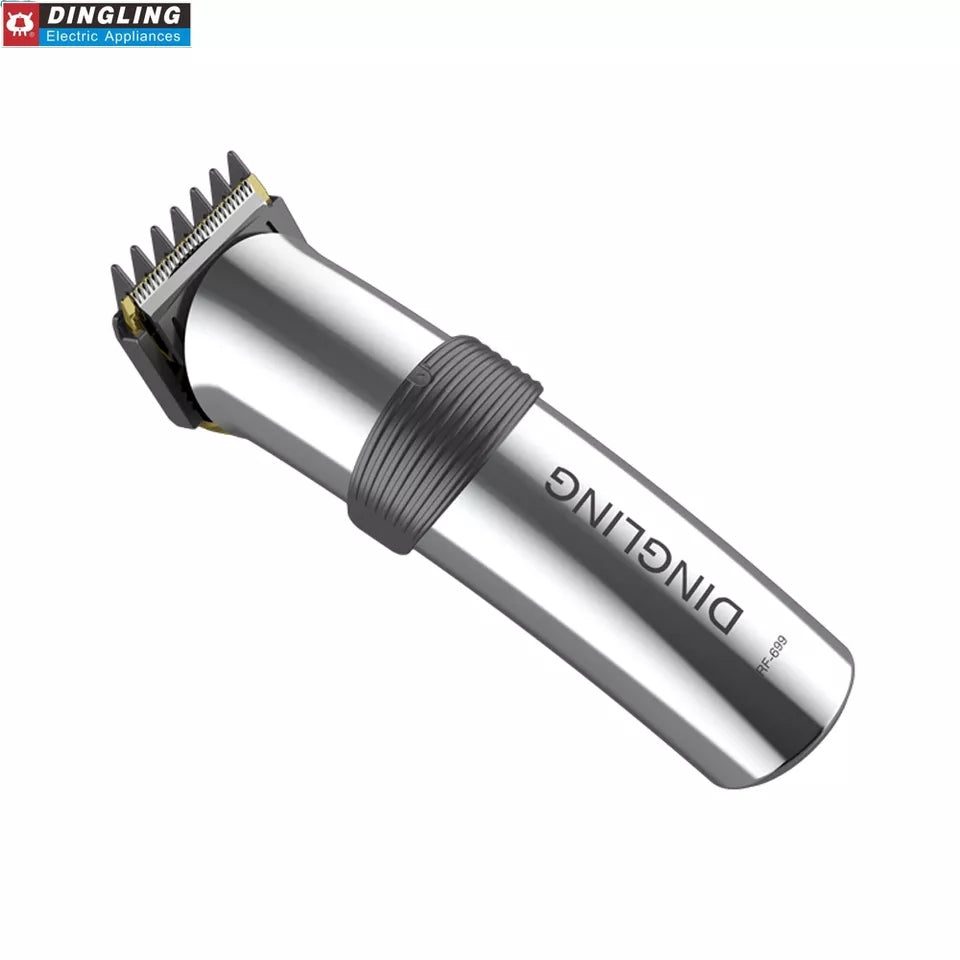 Dingling Rf 609 Rechargeable Professional Hair & Beard Trimmer– arzaan.pk