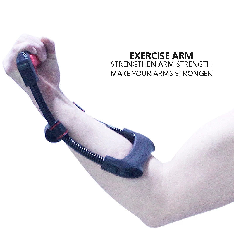 Hand Grip Arm Trainer Adjustable Forearm Hand Wrist Exercises Force Tr ...