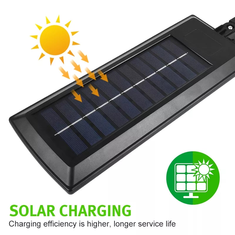 Induction Solar Street Lamp Waterproof LED Street Light– arzaan.pk