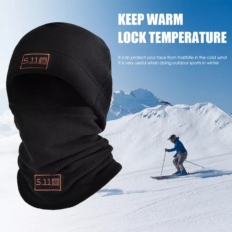 5.11 Tactical Fleece Warm Cap Hat & Neck Scarf– arzaan.pk