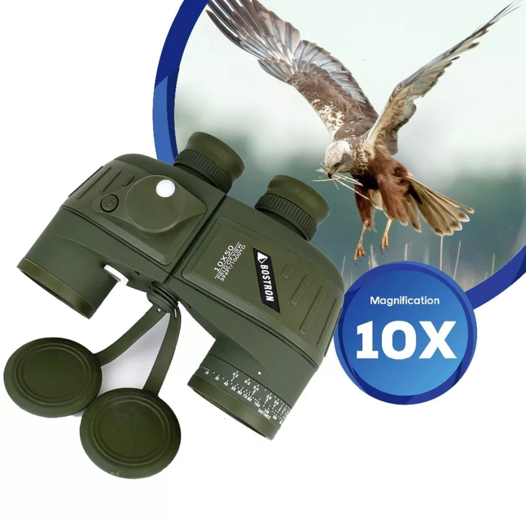 10x50 Binoculars | Waterproof Telescope With Compass– arzaan.pk