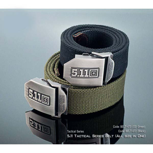 5.11 Tactical Men's Nylon Military Belt– arzaan.pk