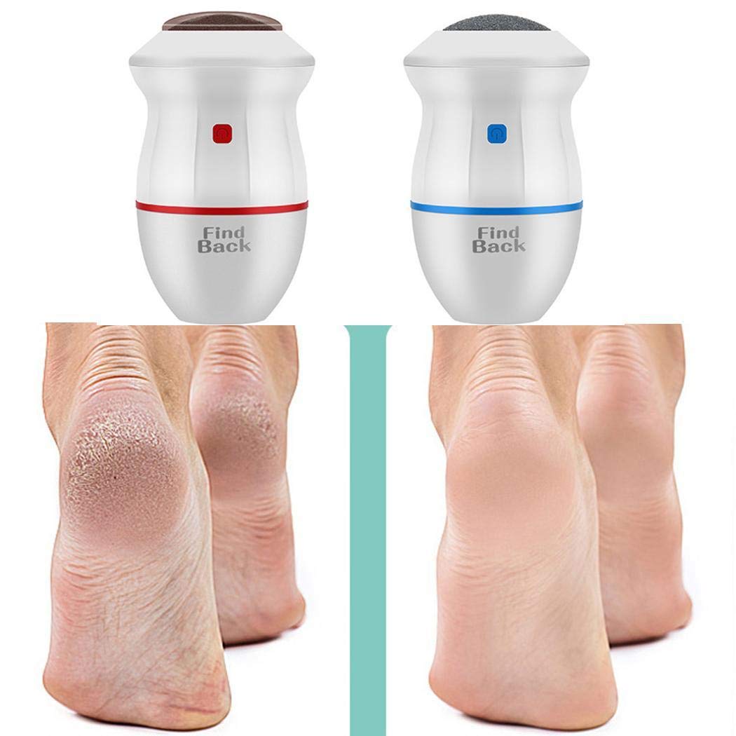 Find Back Callus Remover With Built-in Vacuum Electric Foot Grinder ...