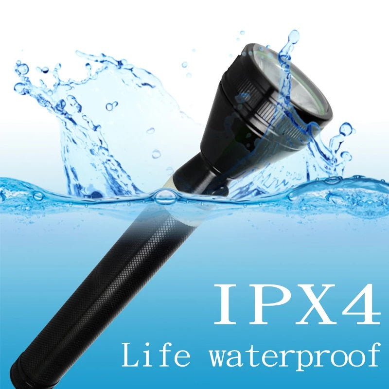 Gepass Rechargeable LED Flash Light | High Power Portable Waterproof L ...