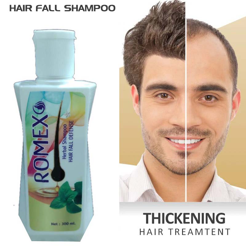 Romex Anti Hair Fall Herbal Shampoo– arzaan.pk